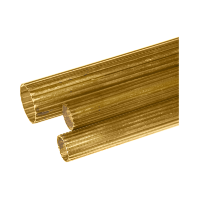 Reeded / Fluted Tube - HTMI | Leading Supplier of Quality Metals in the ...