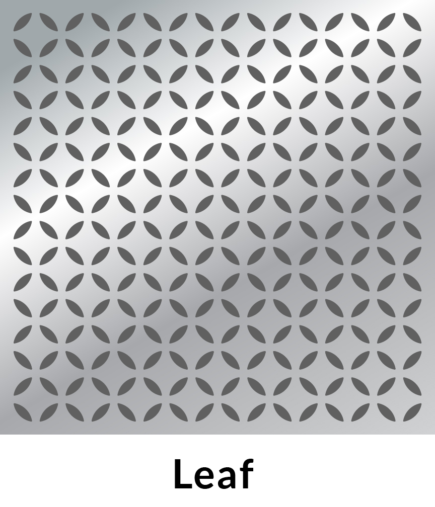 Designer Hole Patterns - HTMI | Leading Supplier of Quality Metals in ...