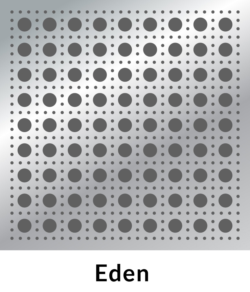 Designer Hole Patterns - HTMI | Leading Supplier of Quality Metals in ...