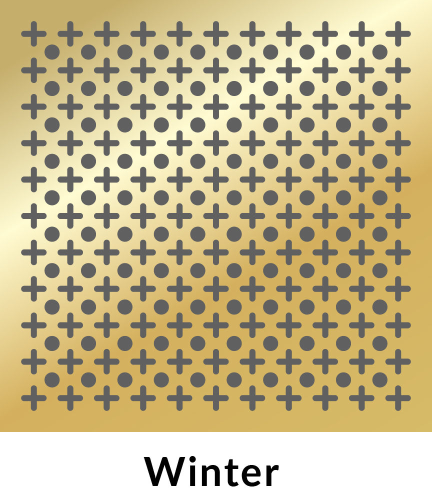 Designer Hole Patterns - HTMI | Leading Supplier of Quality Metals in ...