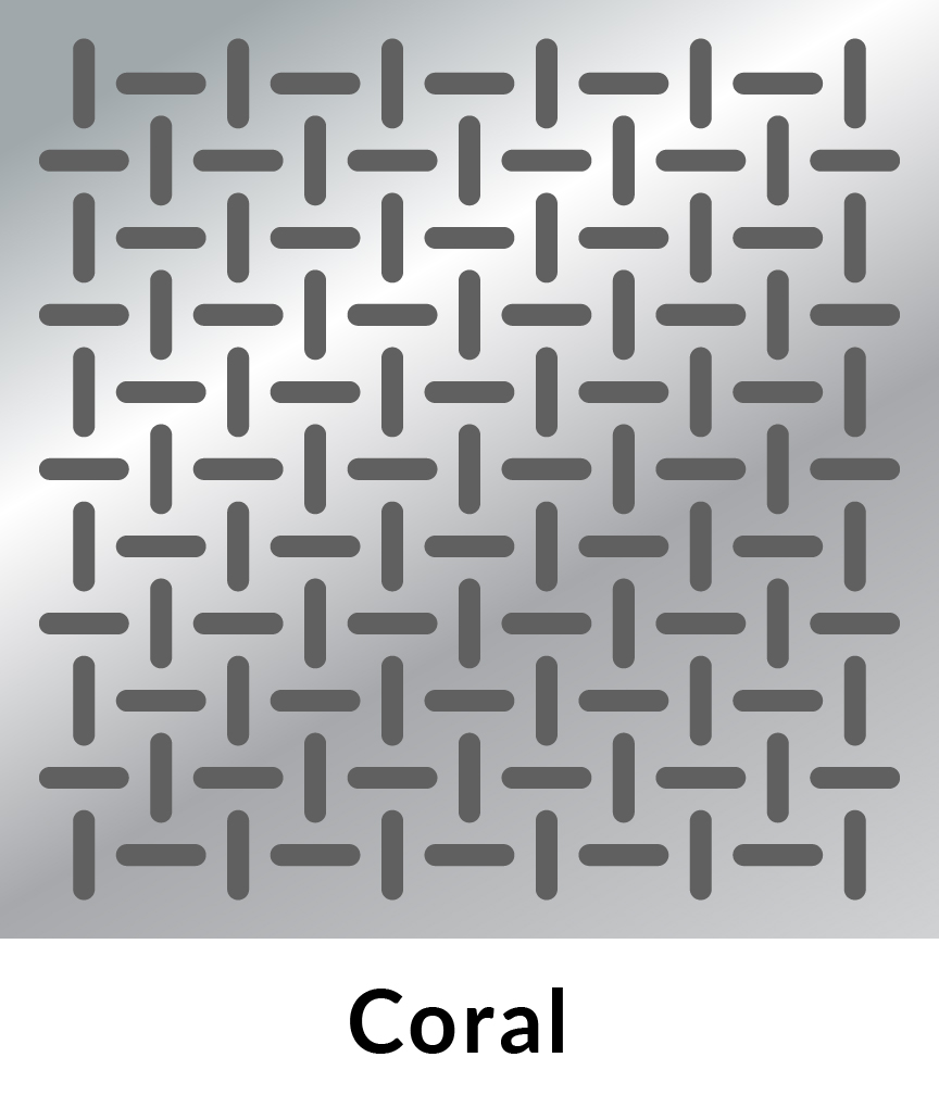 Designer Hole Patterns - HTMI | Leading Supplier of Quality Metals in ...