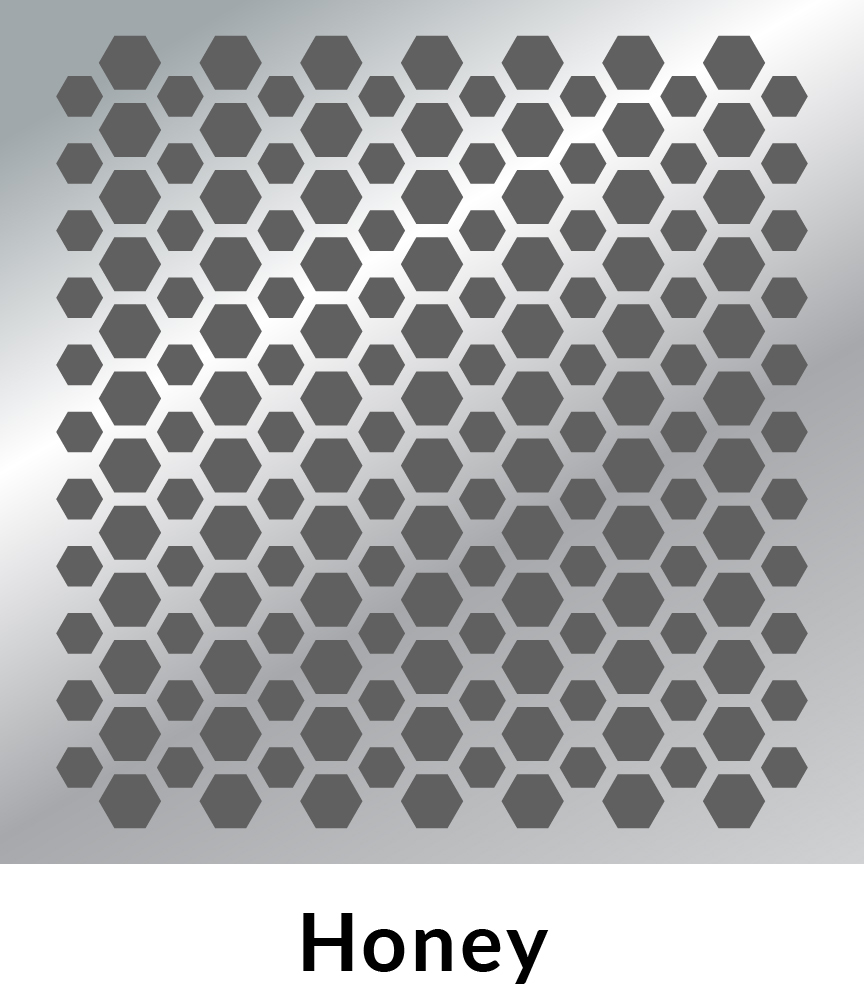 Designer Hole Patterns - HTMI | Leading Supplier of Quality Metals in ...