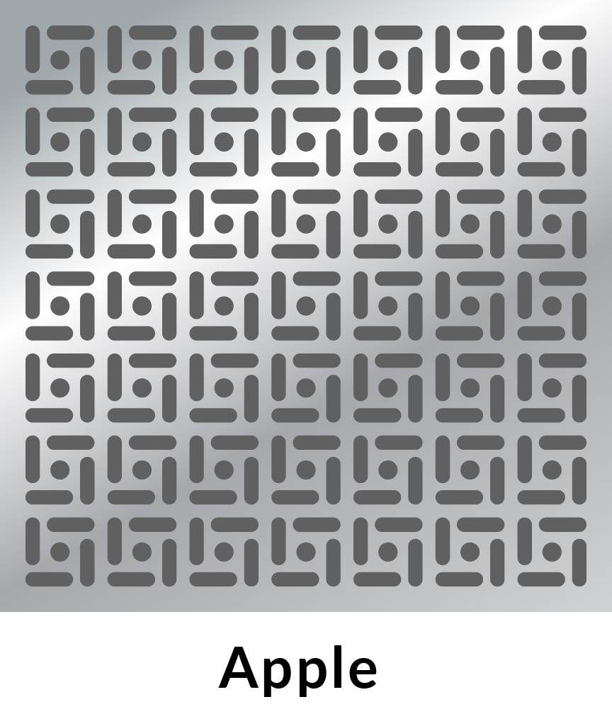 Designer Hole Patterns - HTMI | Leading Supplier of Quality Metals in ...