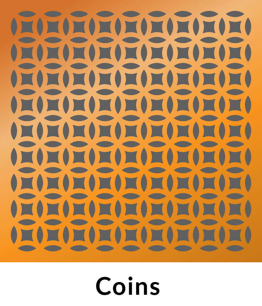 Designer Hole Patterns - HTMI | Leading Supplier of Quality Metals in ...