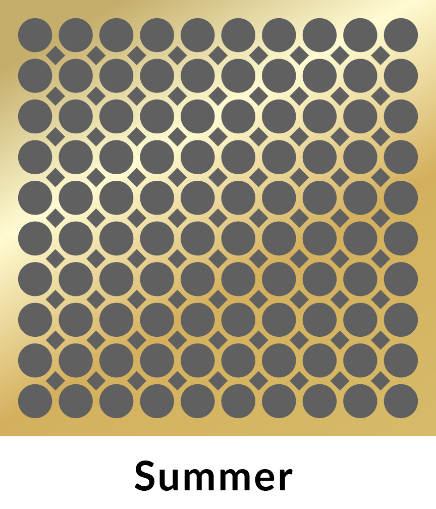 Designer Hole Patterns - HTMI | Leading Supplier of Quality Metals in ...